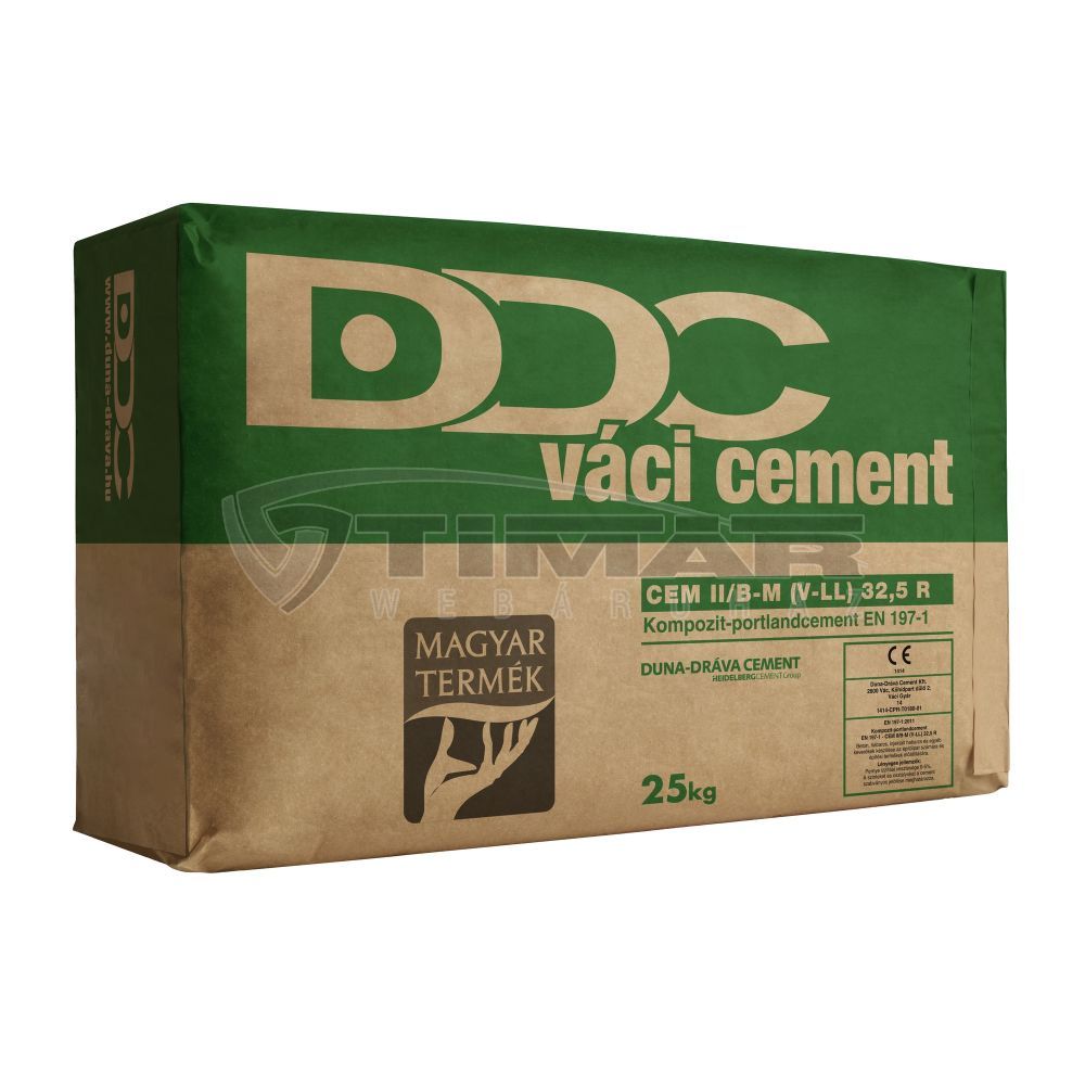 Cement Váci II/B-M 32,5 N 25 kg/zsák