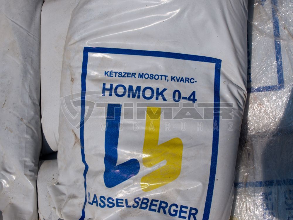 Ömlesztett áru: homok, sóder, kavics árak és árlista